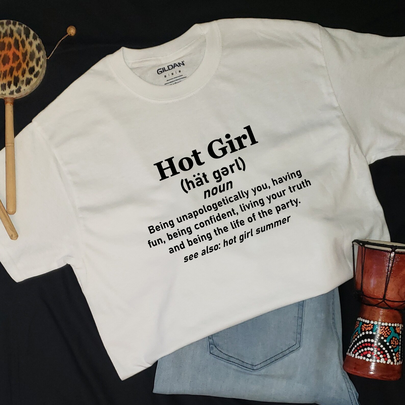 Hot Girl Definition Tshirt, Do It for the Culture Shirt, Black Culture ...