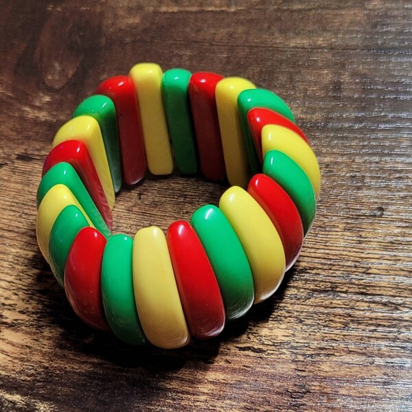 Rasta Bracelet - Etsy