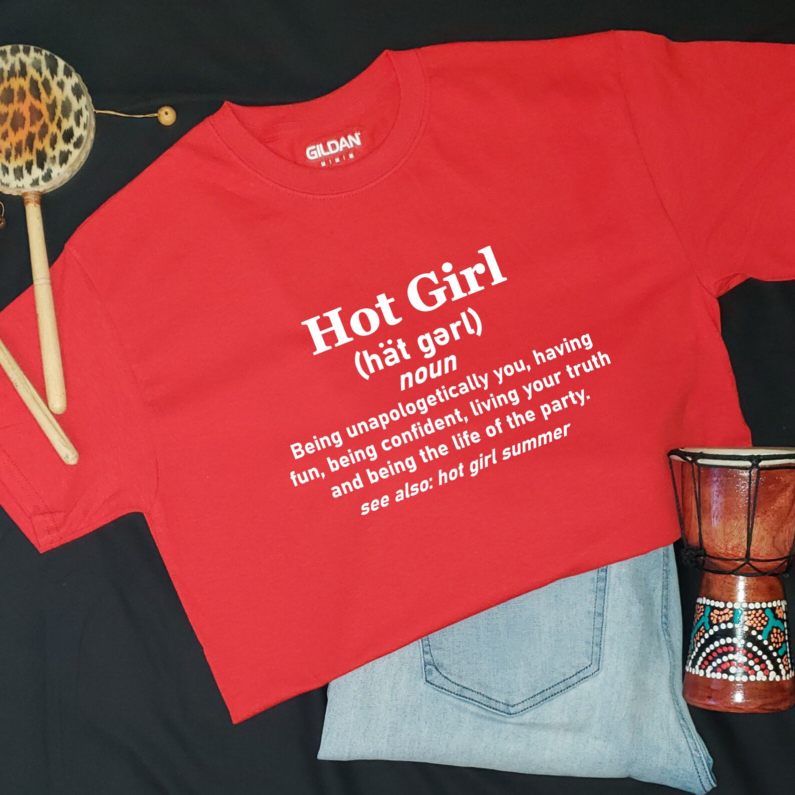 Hot Girl Definition Tshirt, Do It for the Culture Shirt, Black Culture ...