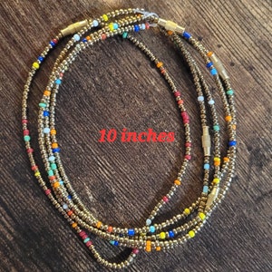 Beaded (stackable) Anklets, Beaded Anklets, Clasps Anklets, Gift for ...