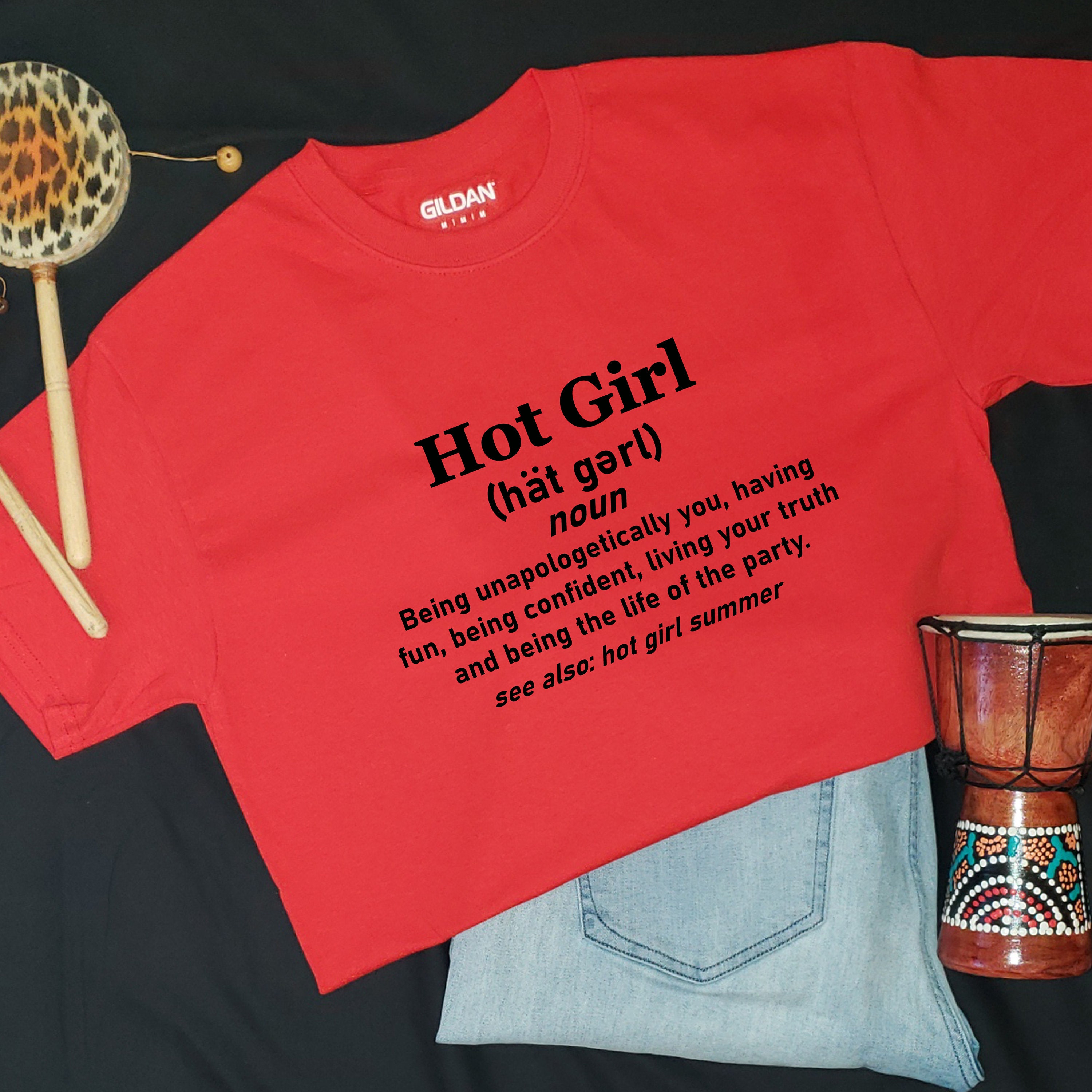 Hot Girl Definition Tshirt, Do It for the Culture Shirt, Black Culture ...