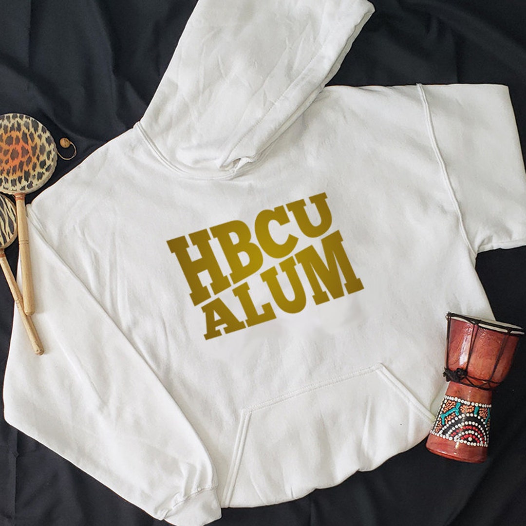 HBCU Alum Hoodies, African American College Student Sweaters, Black ...