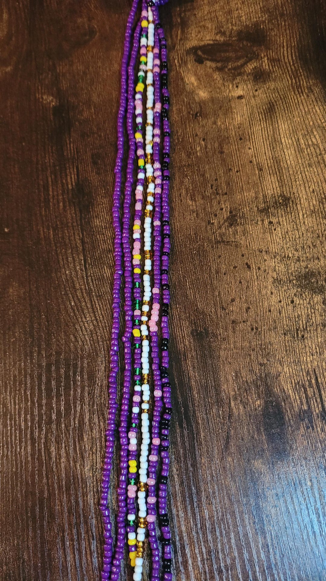 Queen Zulu Custom Waist Beads - Etsy