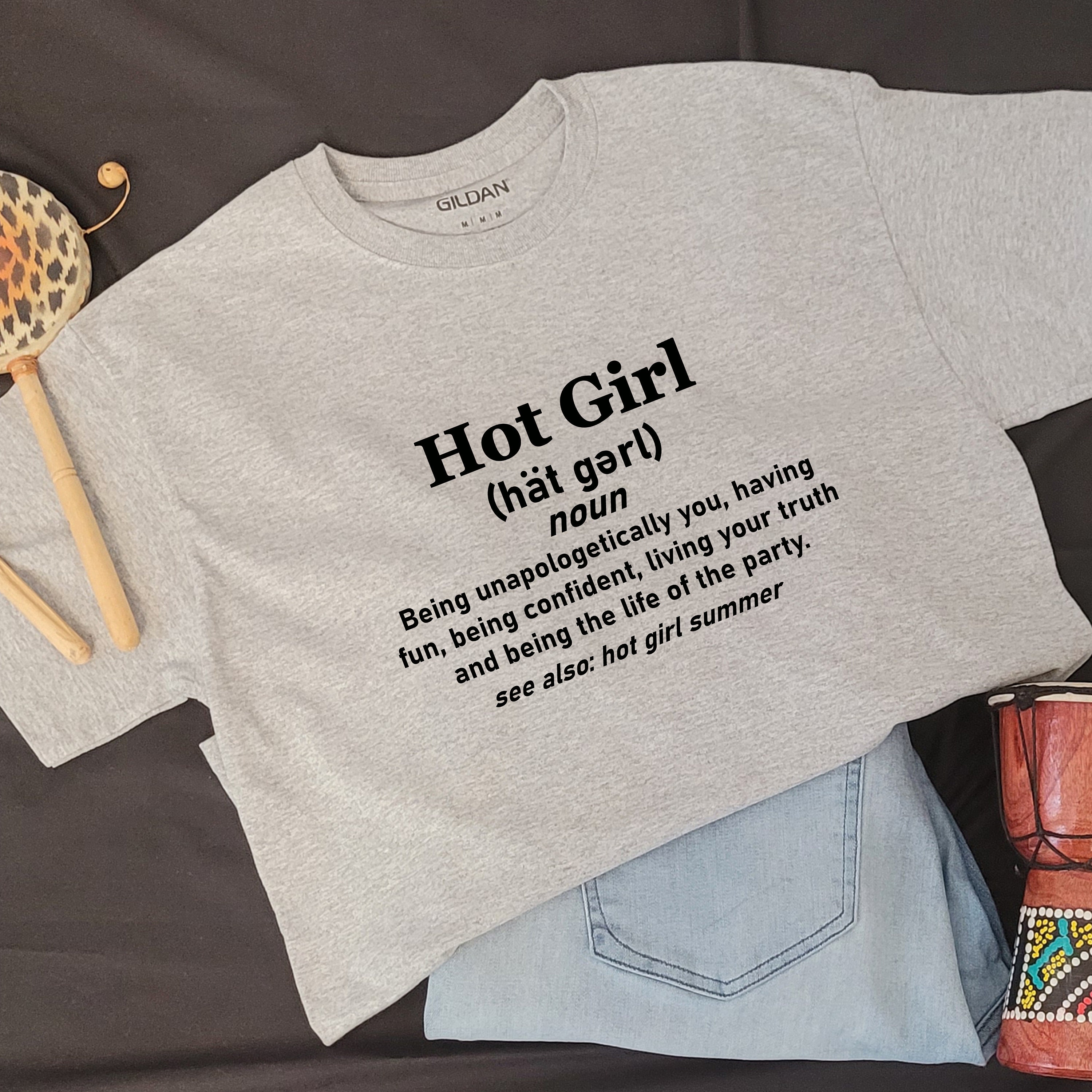 Hot Girl Definition Tshirt, Do It for the Culture Shirt, Black Culture ...
