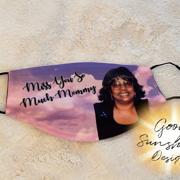 Funeral Face Mask - Etsy