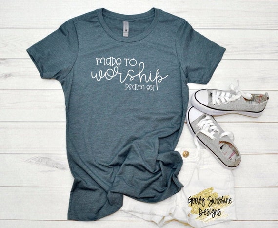 Christian T Shirts Women Faith Shirts Bible Verse Shirt | Etsy