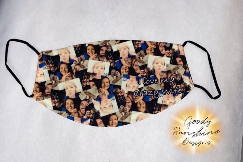50th Birthday Custom Face Mask Birthday Face Mask Birthday - Etsy