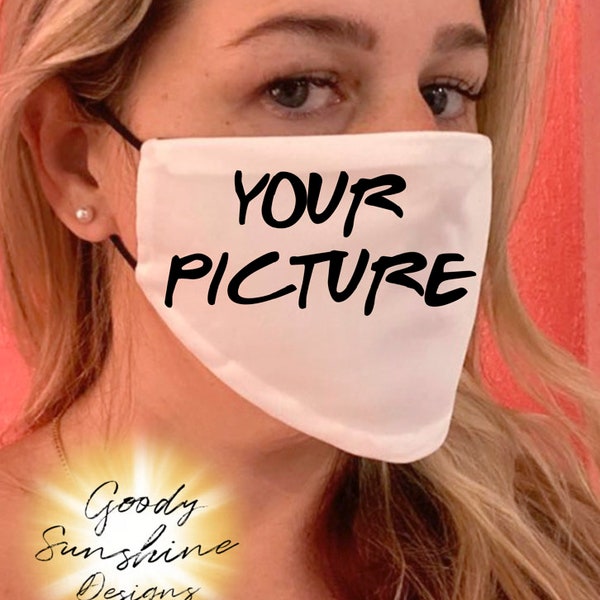 Photo Face Mask - Etsy