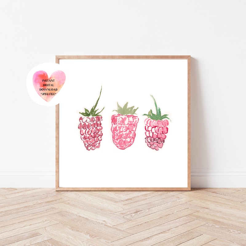 Raspberry Decor - Etsy