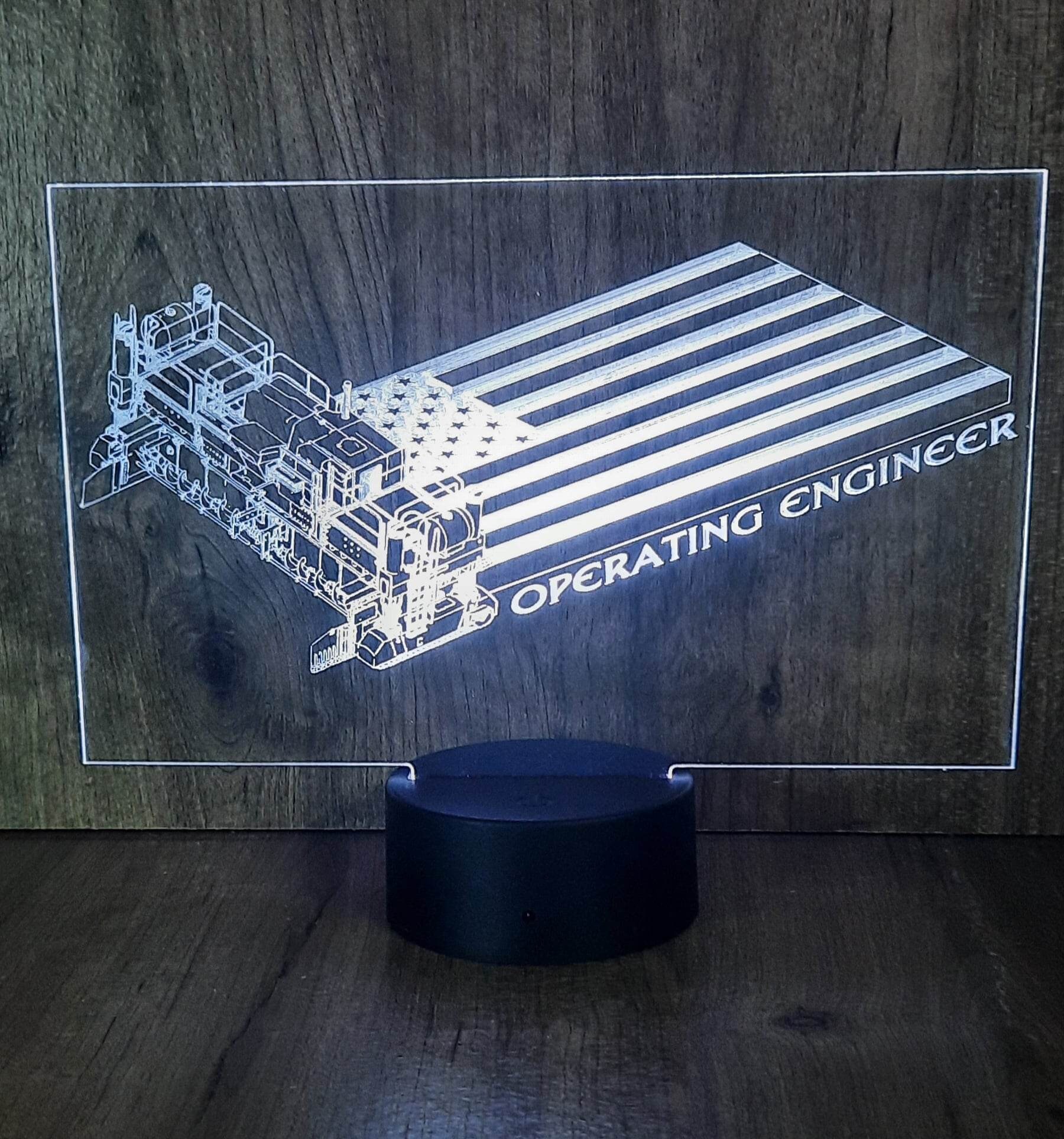 Operating Engineer LED Light - Etsy