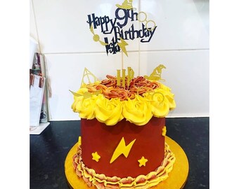 Hp Cake Topper - Etsy UK