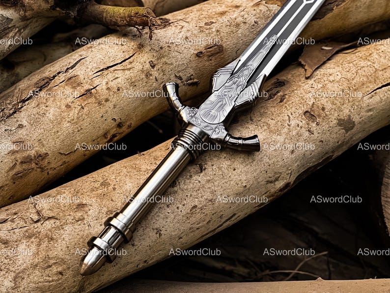 Handmade Dark Souls Artorias Greatsword Replica – Carbon Steel Fantasy ...