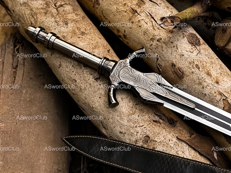 Handmade Dark Souls Artorias Greatsword Replica – Carbon Steel Fantasy ...
