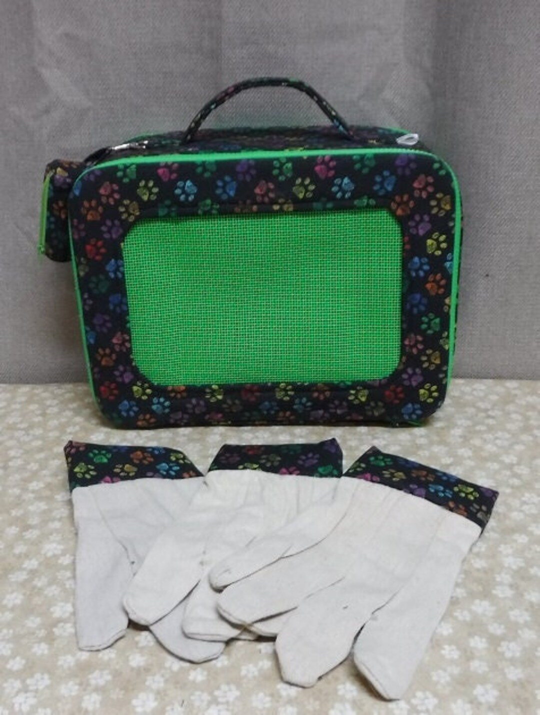 New Obedience Article Box/bag W/matching DR Gloves Victory Box - Etsy