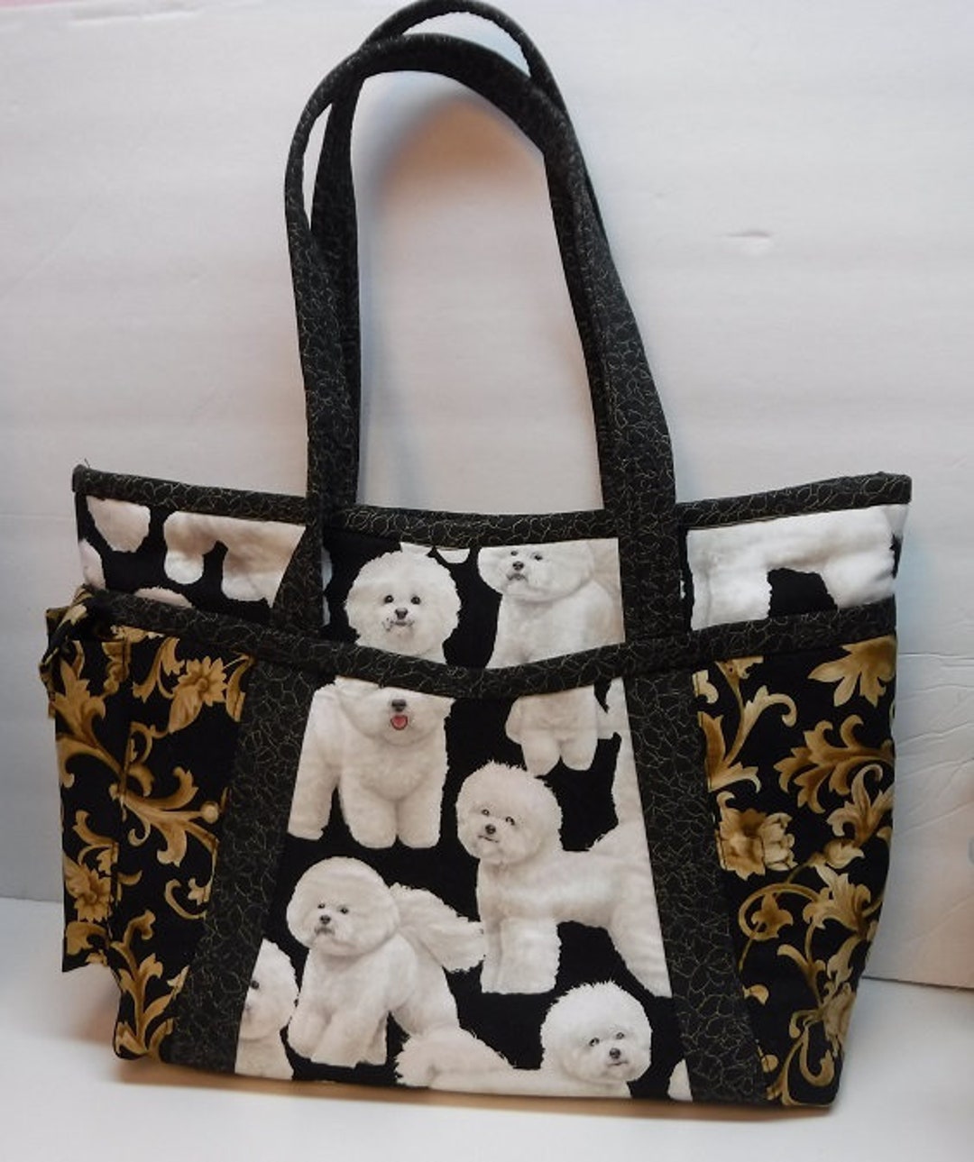 Bichon Frise Purse - Etsy