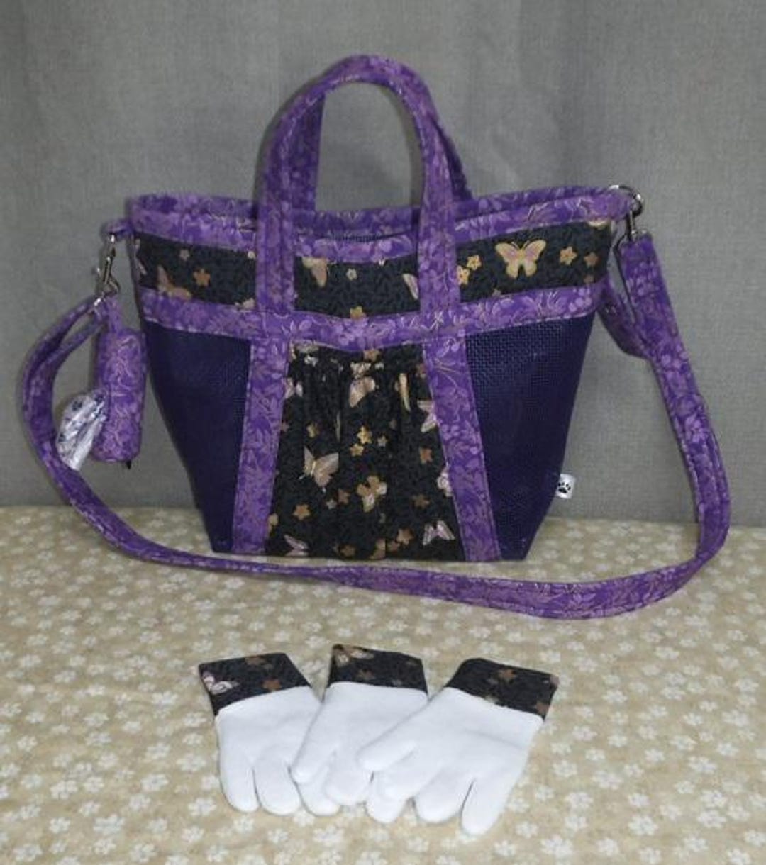 Nubbins (very Small) Size Article Bag W/matching Wee DR Gloves-your ...