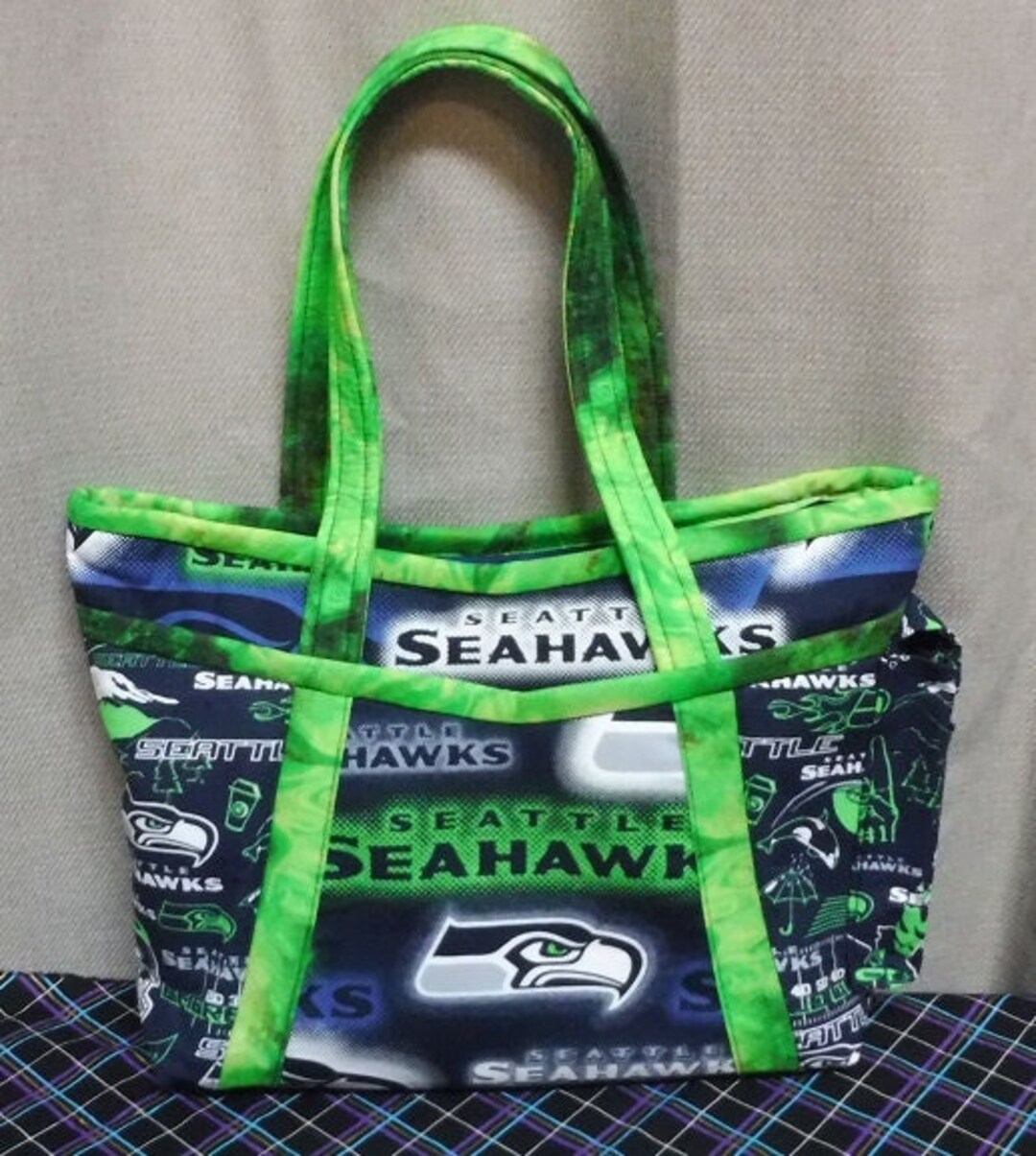 Seattle Seahawks Purse-your Choice Retro or Current - Etsy