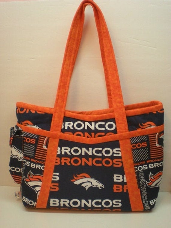 Denver Broncos Purse | Etsy