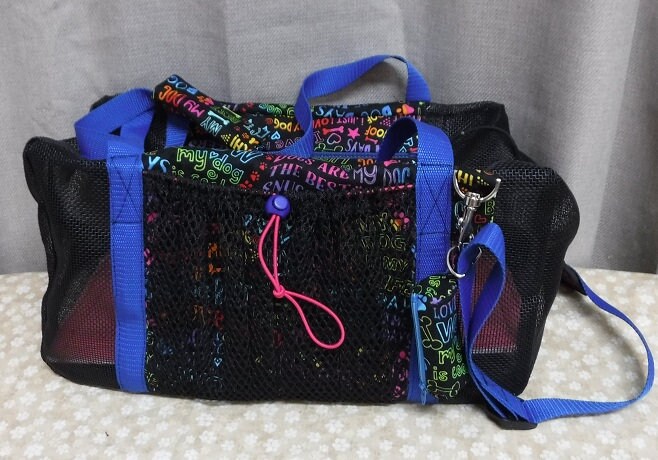 Small Duffle Style Obedience Scent Article Bag-your Choice - Etsy