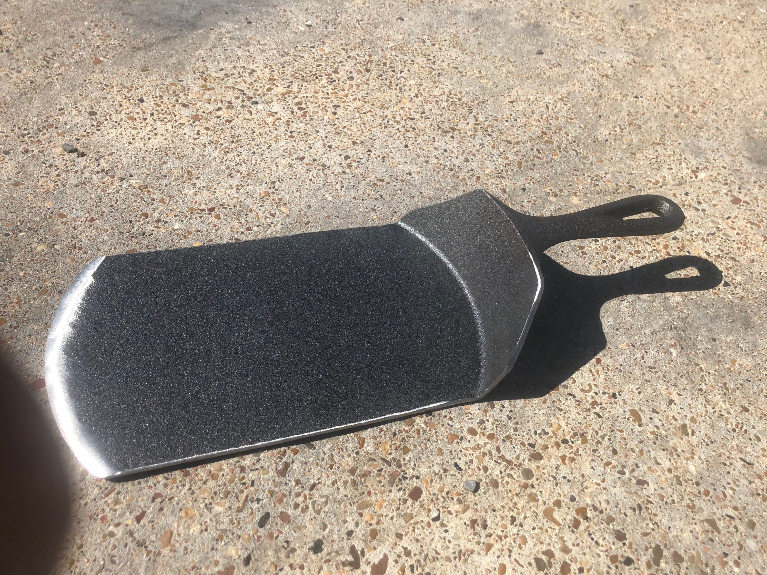 Cast Iron Skillet Spatula - Etsy
