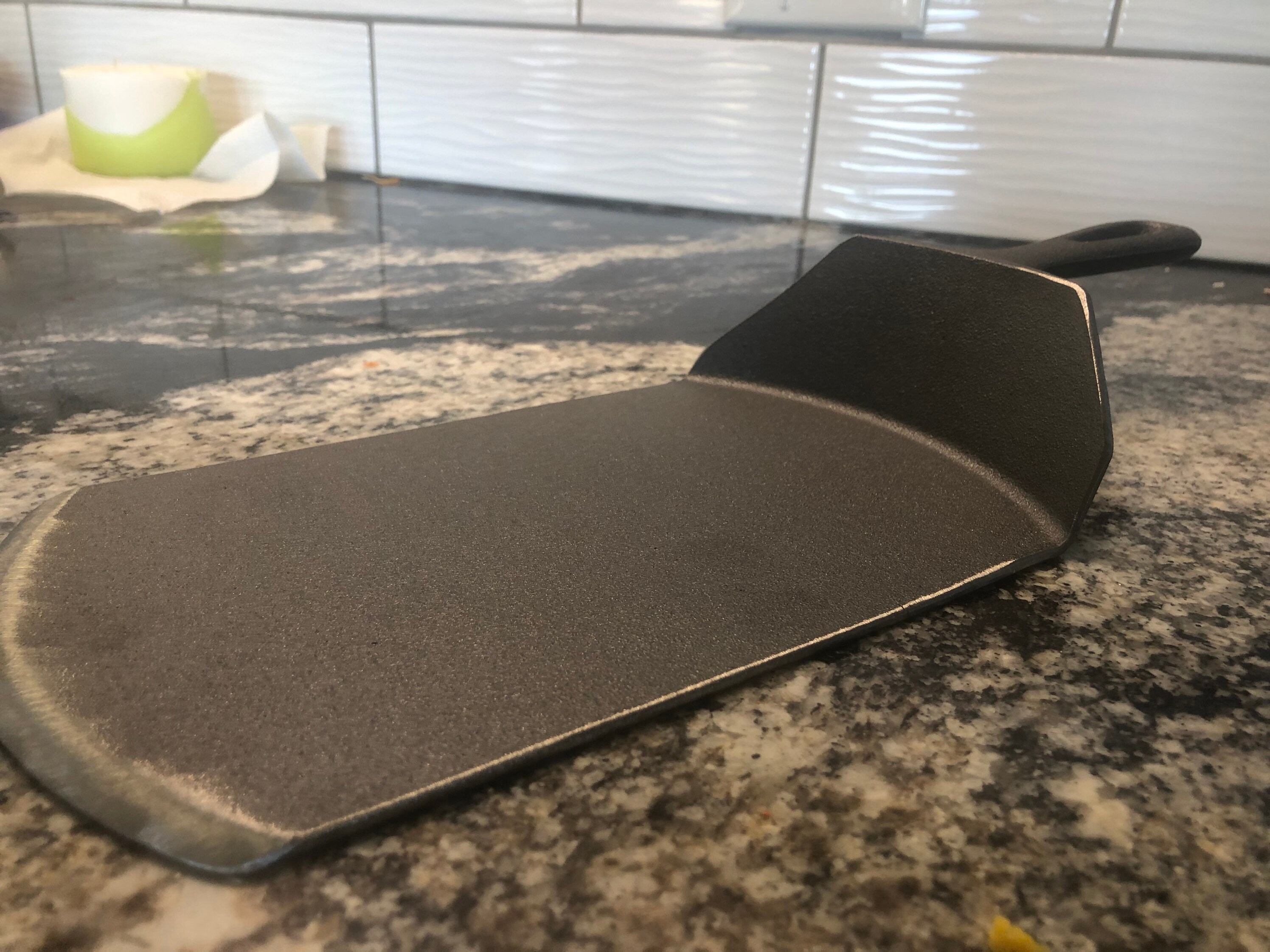 Cast Iron Skillet Spatula - Etsy