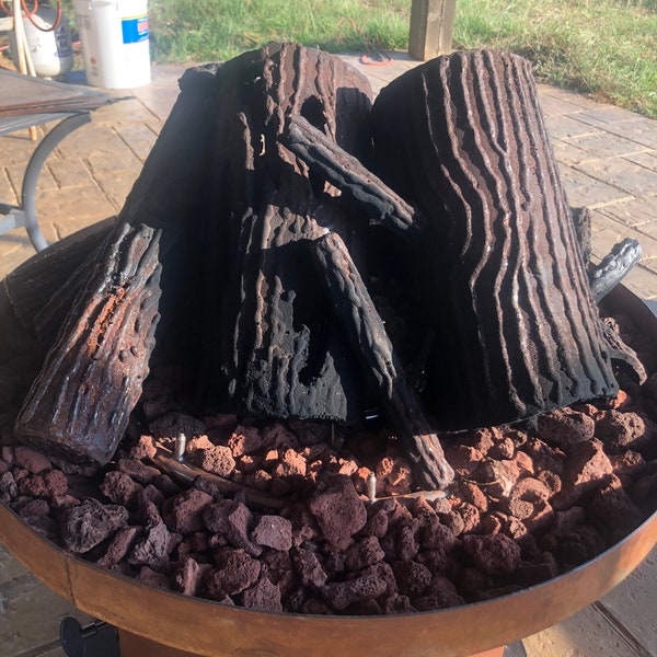 Fire Logs - Etsy