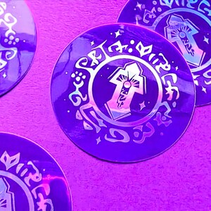 Fortitude for Freeee (holographic Sticker) | Warcraft | Priest Class - Etsy