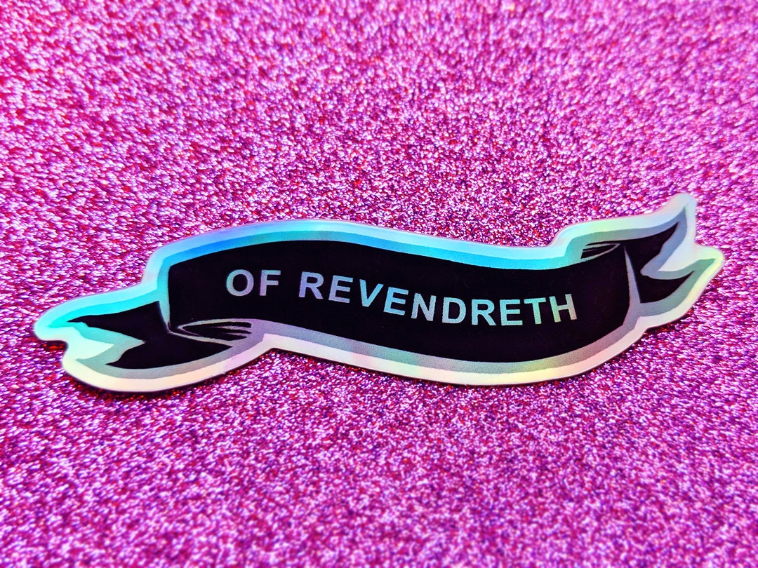 Revendreth Sticker (holographic) | Venthyr | Vampire | Gothic | Gaming ...
