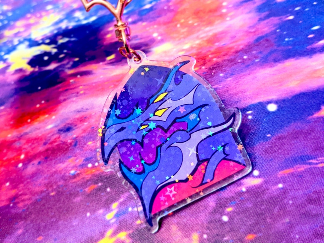 Void Dragonflight (holo Charm) | Dragon | Corrupted | Fantasy Dragon ...