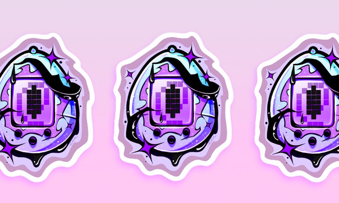Virtual Void Pet (matte Sticker) | Eldritch Horror | Gotchi | Digital ...