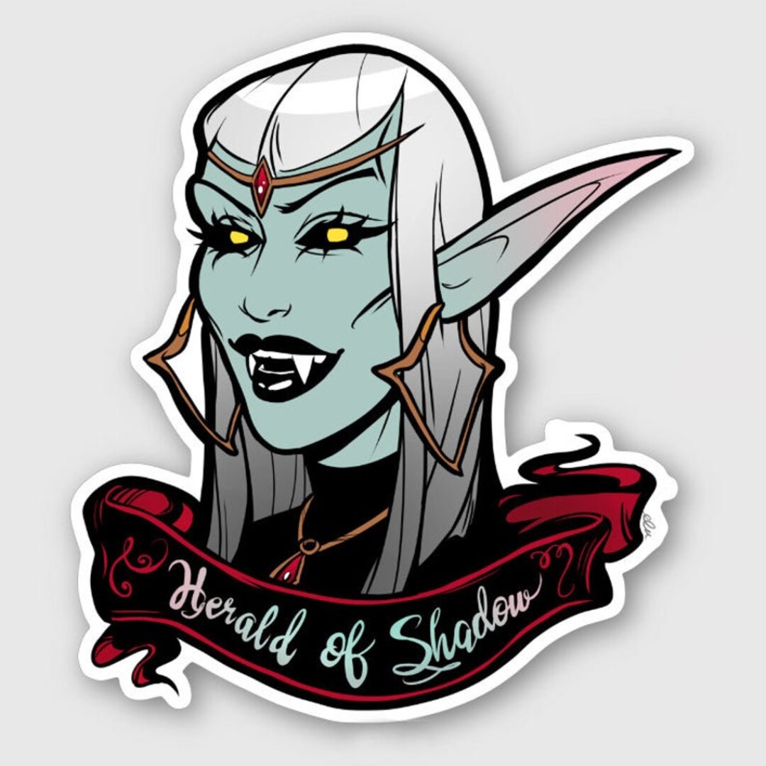 Herald of Shadow (digital Download) | Vampire | Warcraft | Journal - Etsy