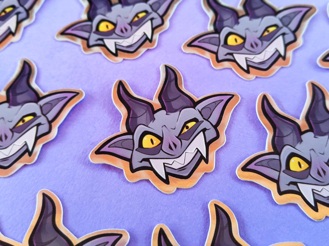 Gargoyle Sticker (mirror Effect) | Monster | Temel | Venthyr ...