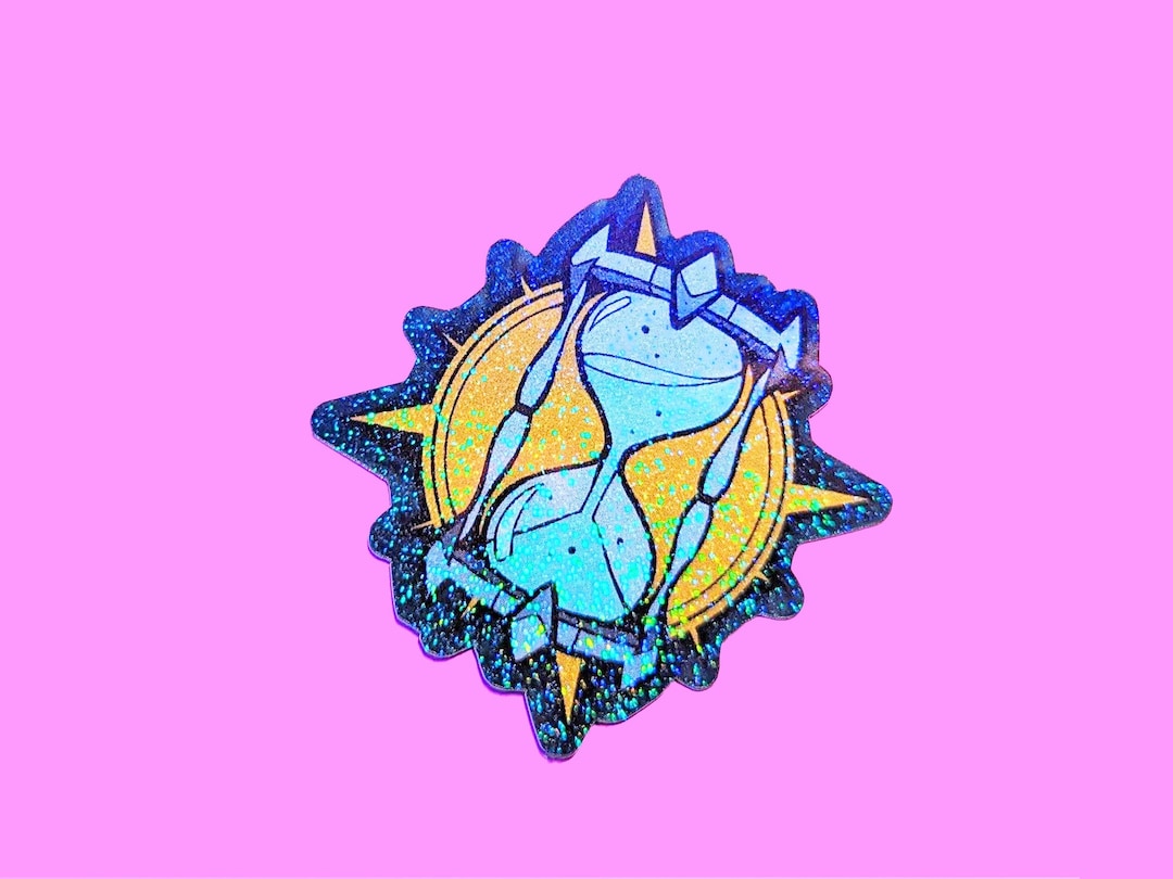 Mythic Plus Sticker | Glitter Sticker | M+ | Warcraft - Etsy