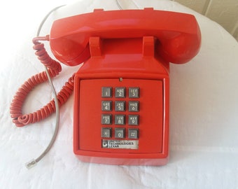 Push button phone | Etsy