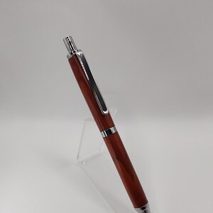 Red Heart Slimline Click Pen - Etsy