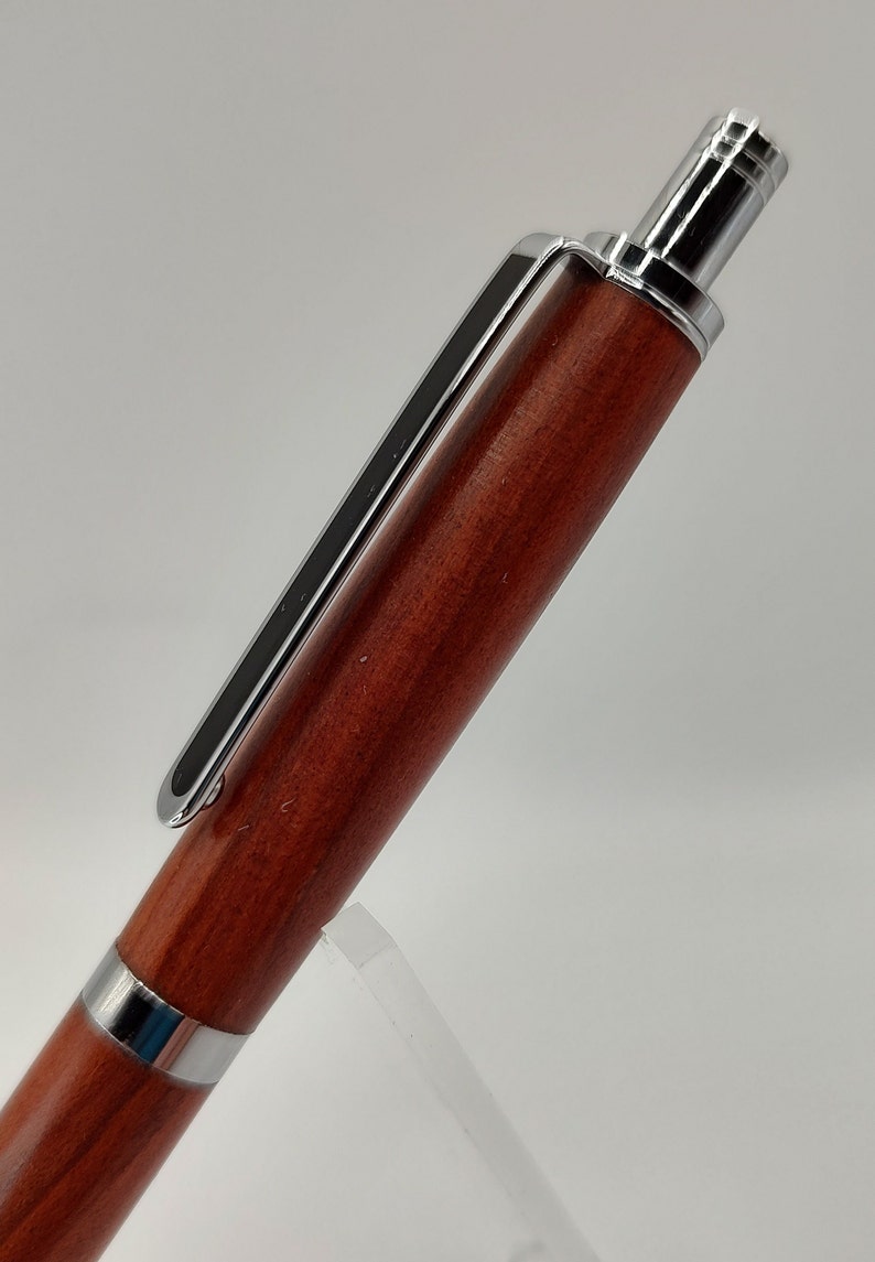 Red Heart Slimline Click Pen - Etsy