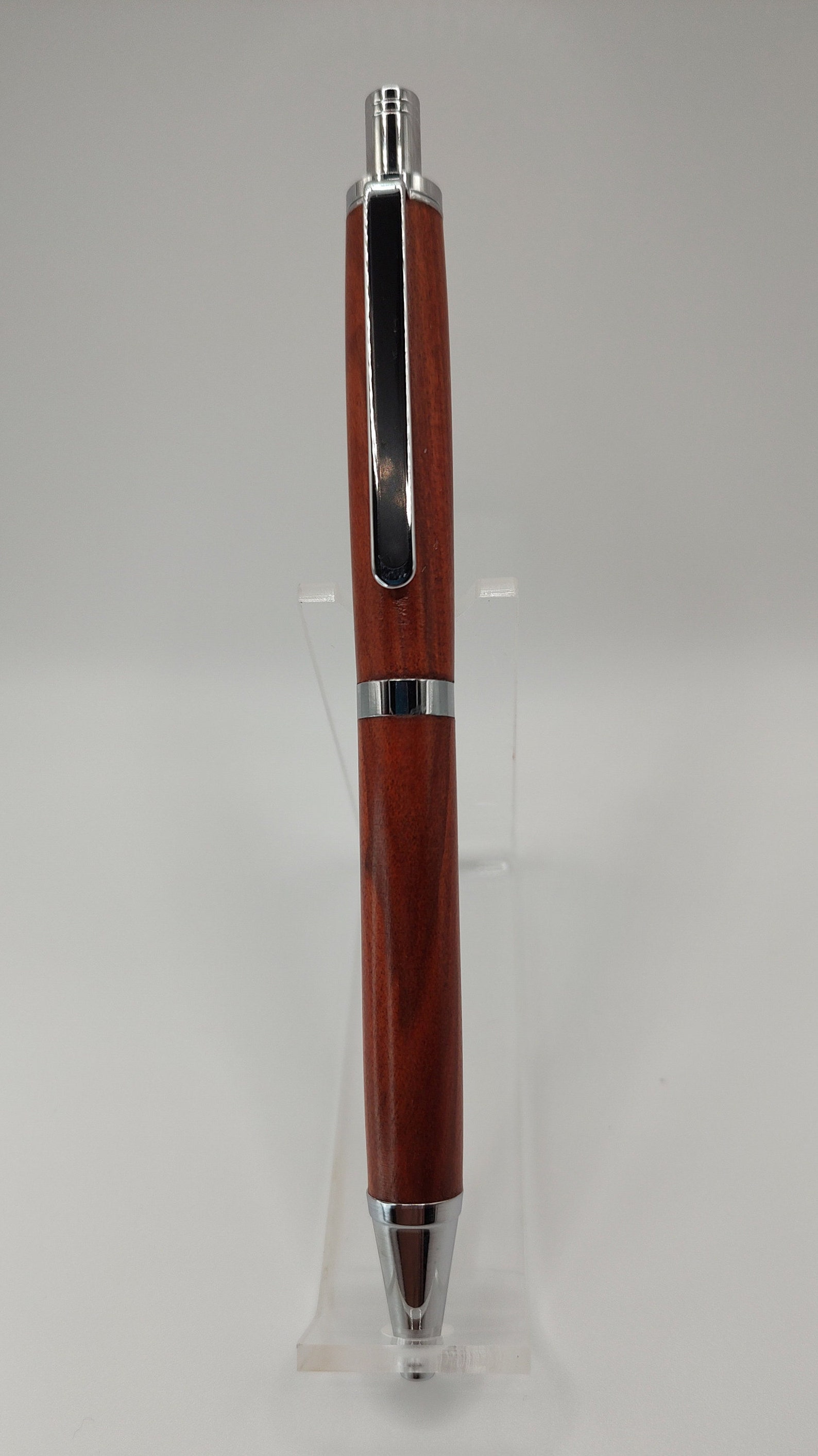 Red Heart Slimline Click Pen - Etsy