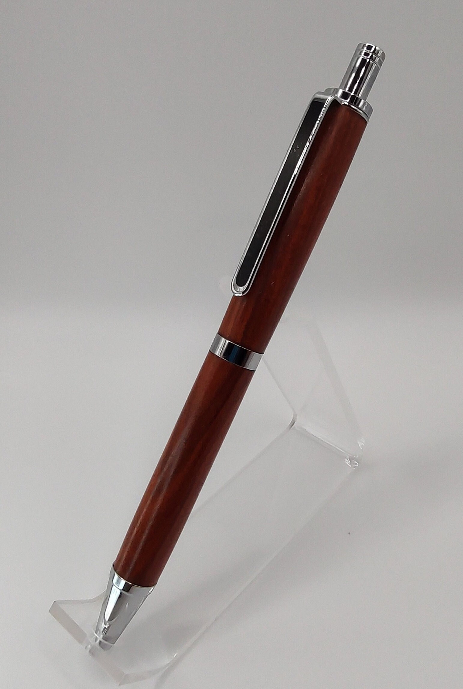Red Heart Slimline Click Pen - Etsy