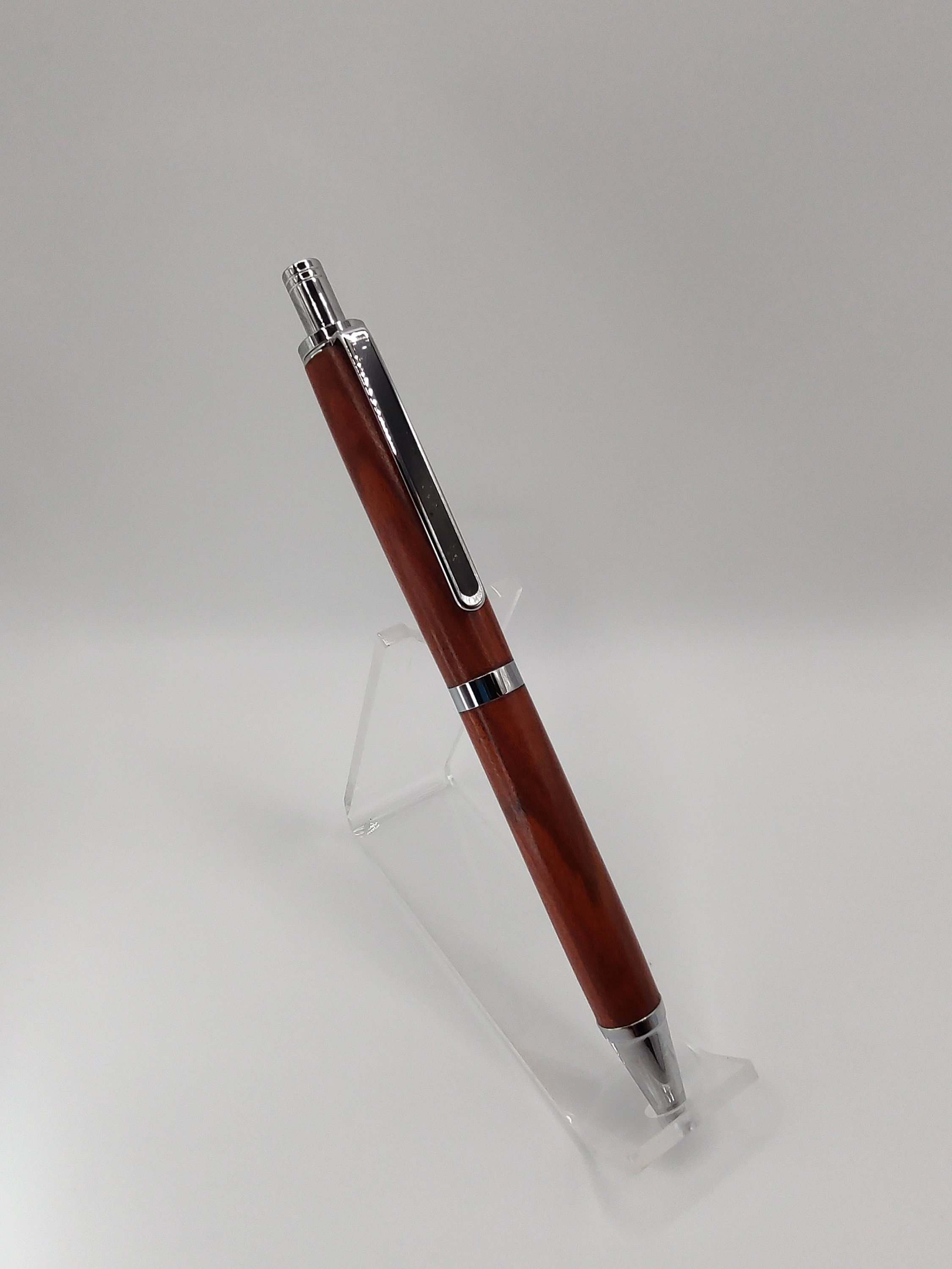 Red Heart Slimline Click Pen - Etsy