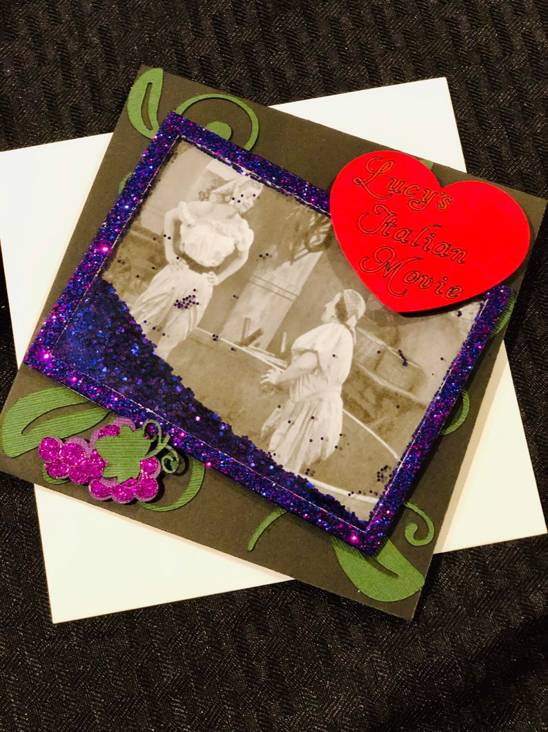 I Love Lucy Card | Handmade Greeting Card | Lucy and Ethel Friendship ...