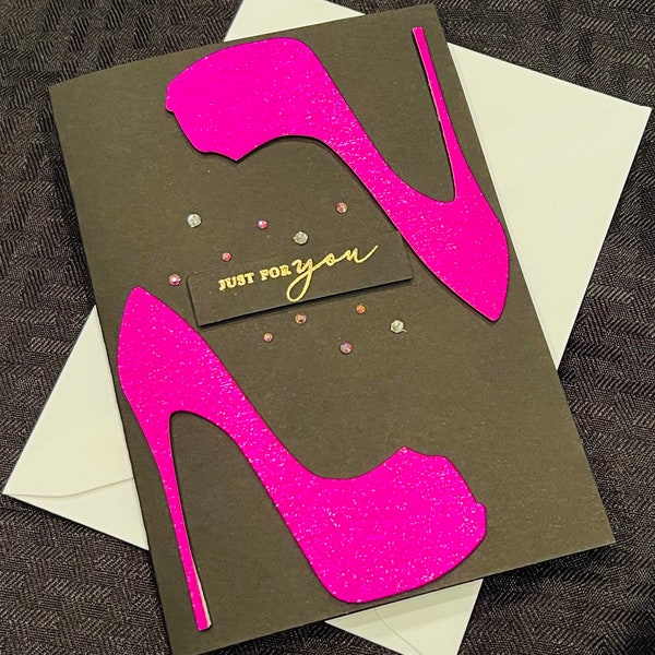 Shoe Greeting Card - Etsy
