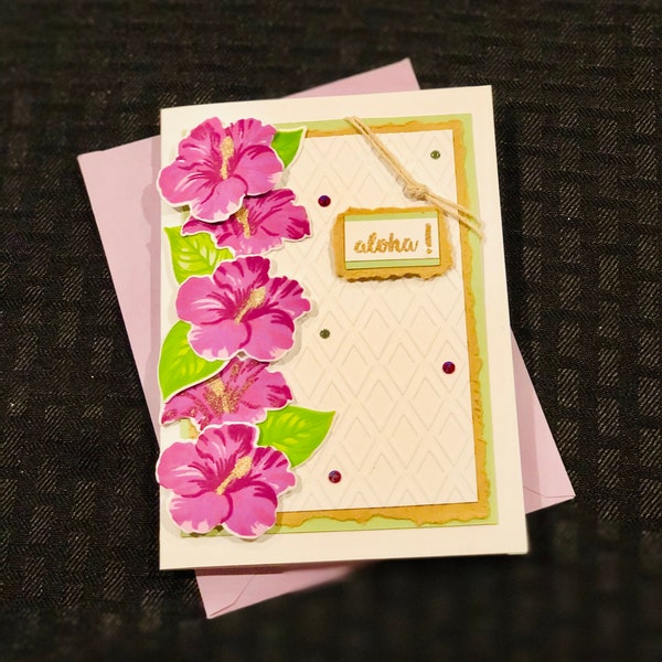Hawaiian Greetings - Etsy