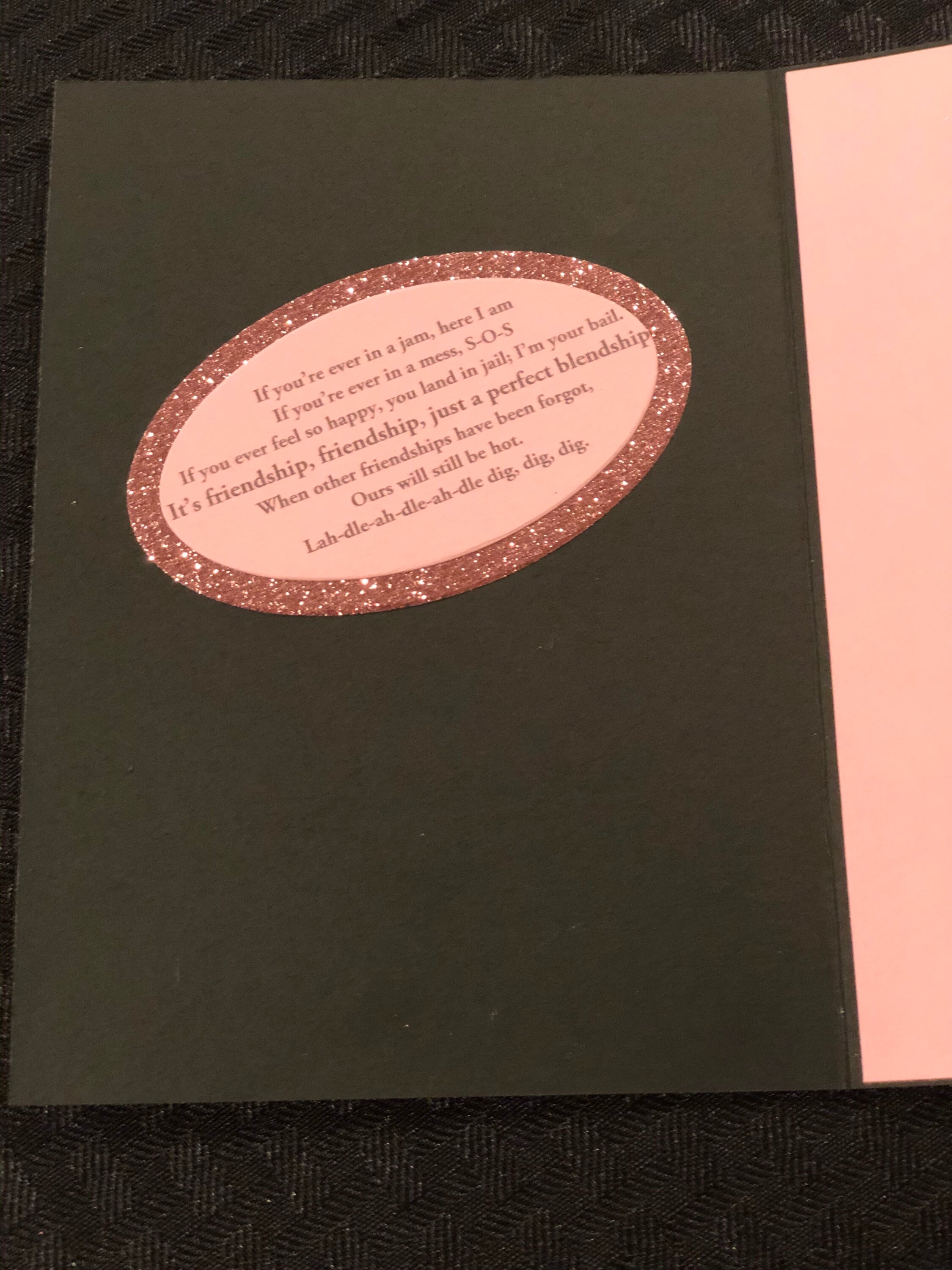I Love Lucy Card | Handmade Greeting Card | Lucy and Ethel Friendship ...