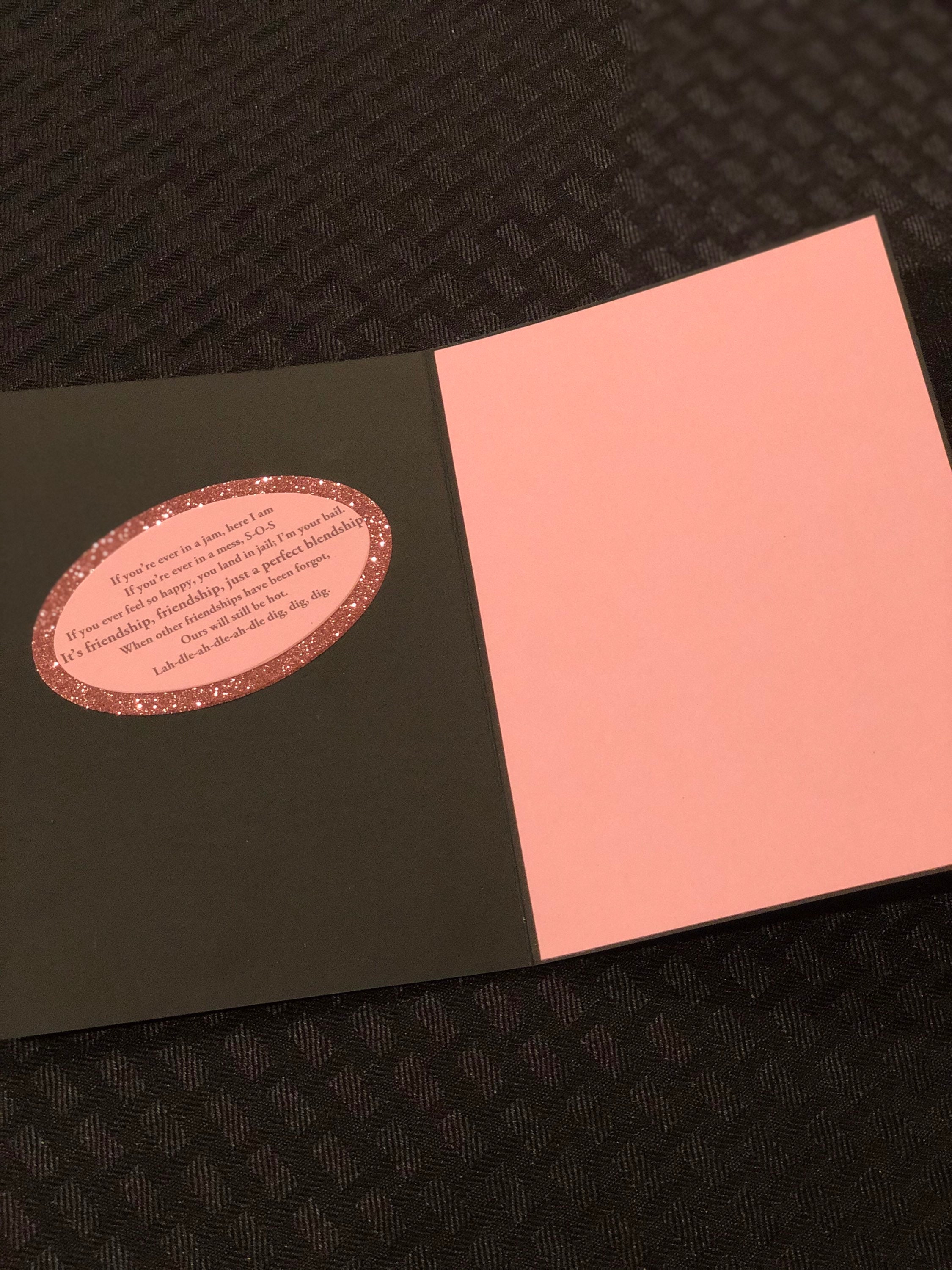 I Love Lucy Card | Handmade Greeting Card | Lucy and Ethel Friendship ...