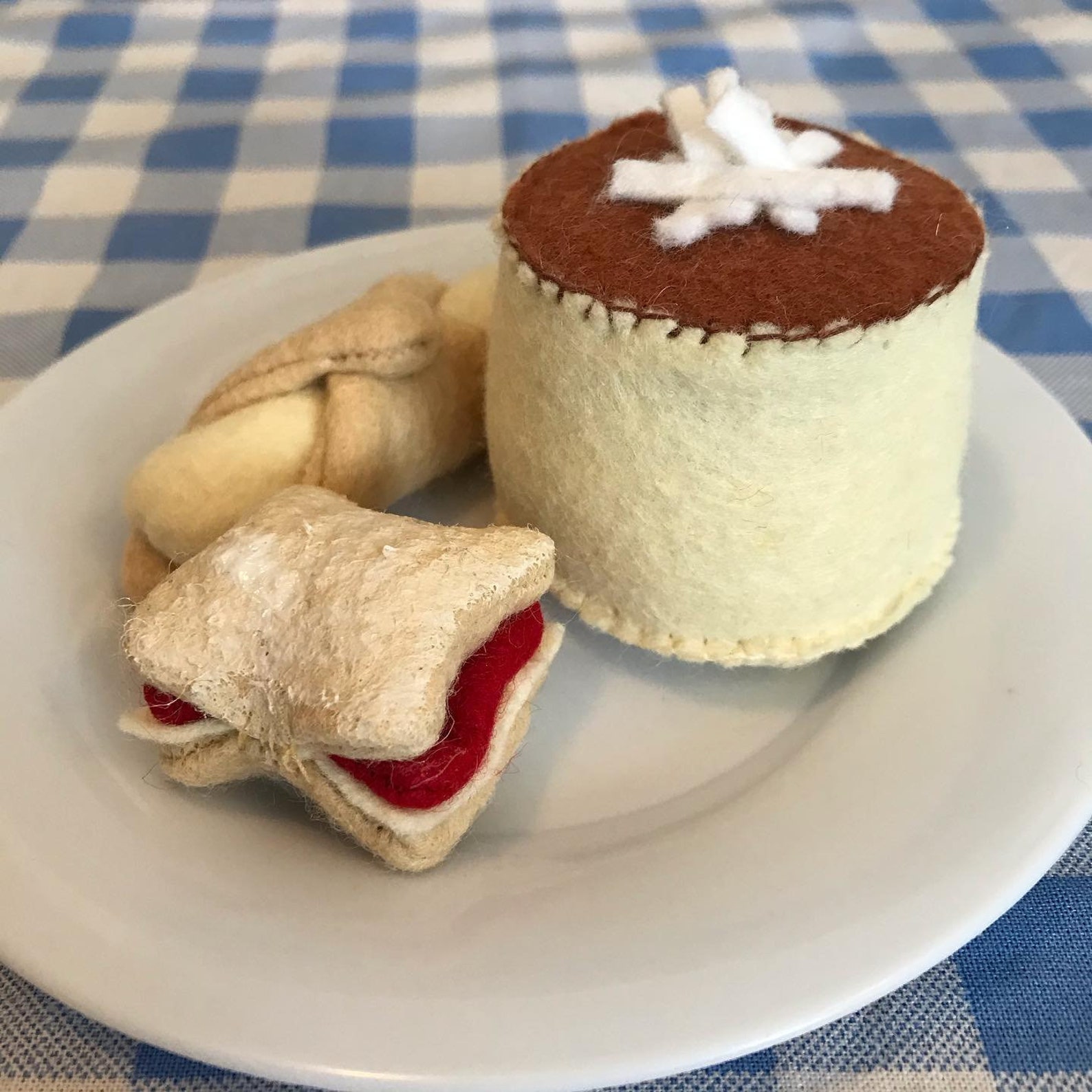 Puerto Rican Felt Food Sewing Pattern/ Play Food Pattern - Etsy