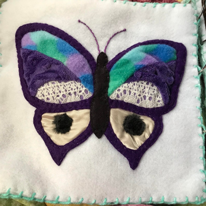 Busy Book Sewing Pattern/digital PDF PATTERN - Etsy