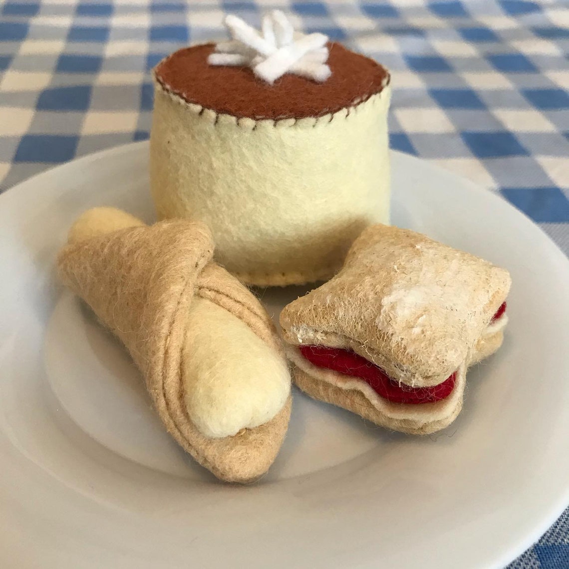 Puerto Rican Felt Food Sewing Pattern/ Play Food Pattern - Etsy