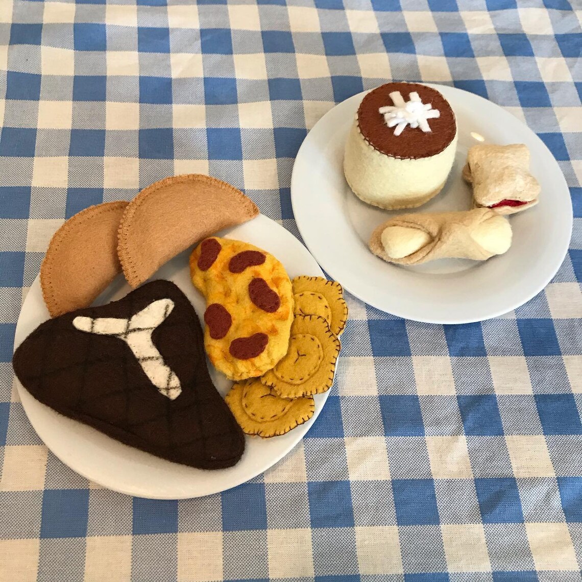Puerto Rican Felt Food Sewing Pattern/ Play Food Pattern - Etsy