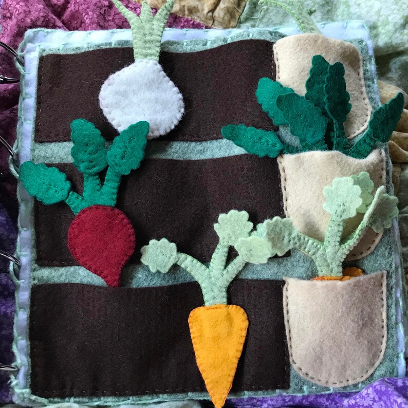 Busy Book Sewing Pattern/digital PDF PATTERN - Etsy