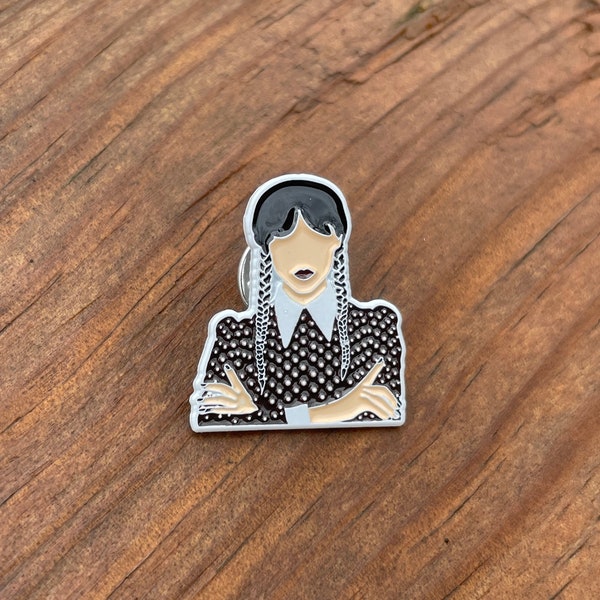 Wednesday Addams Pins - Etsy